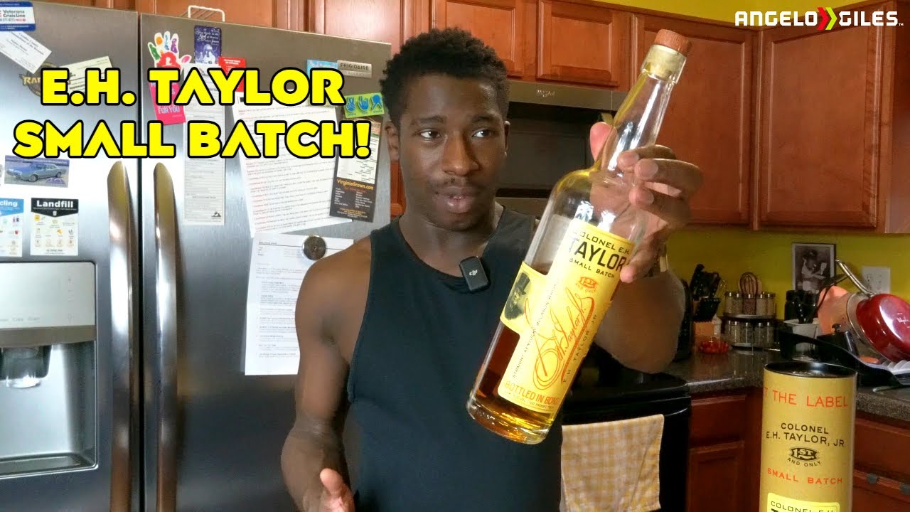 My First Allocated Bottle Of Bourbon! E.H. Taylor Small Batch - YouTube