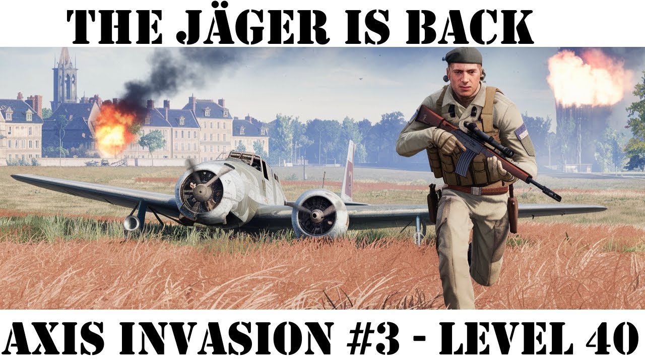 The Jäger is back - Axis Invasion #3 - Avenging a friend - YouTube