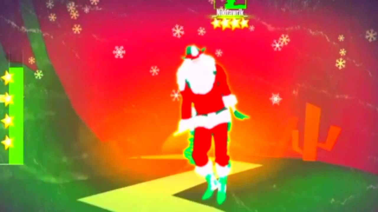 Just Dance 2016 song list- [PS4] [PS CAMERA] | Crazy Christmas - YouTube