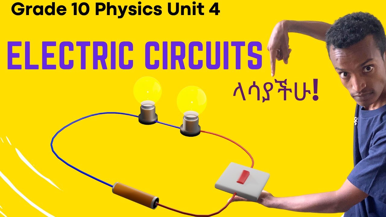 Grade 10 Physics Unit 4: 4.7 Electric circuits |Saquama - YouTube