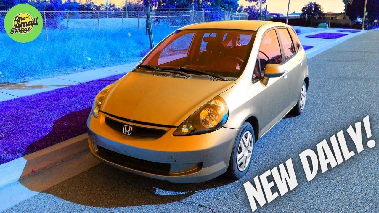 The new daily! Honda Fit GD3 - YouTube