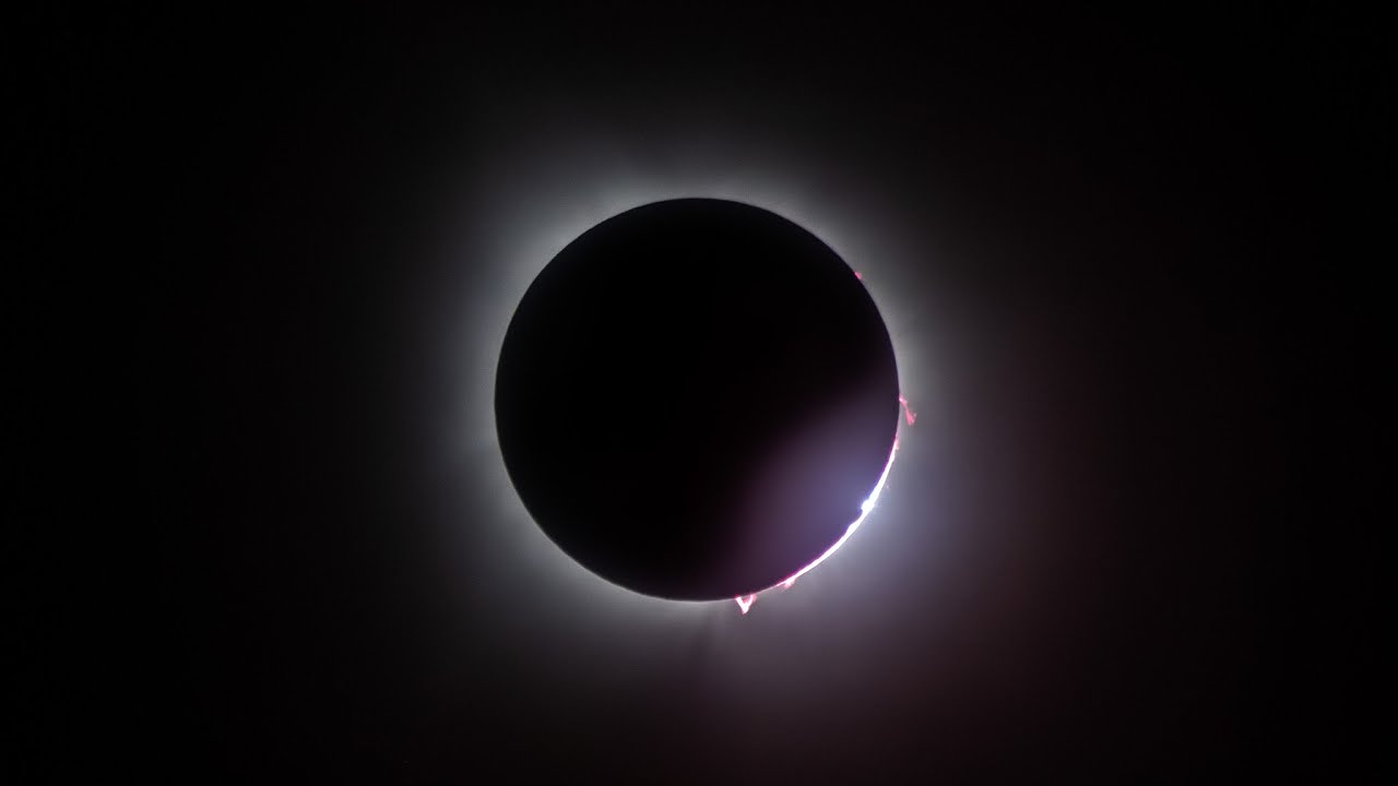 2024 Solar Eclipse - Timelapse - YouTube