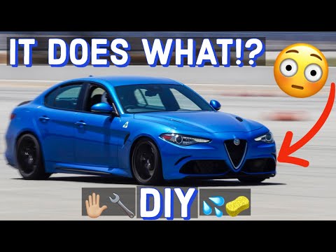 Spoiler CLEANING *DIY* | ACTIVE Aerodynamics - YouTube