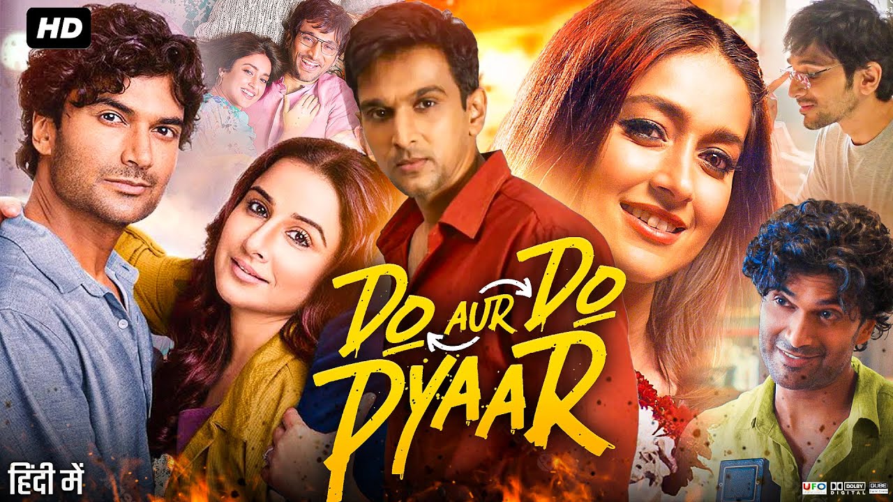 Do Aur Do Pyaar Full Movie In Hindi | Pratik Gandhi | Ileana D'Cruz ...