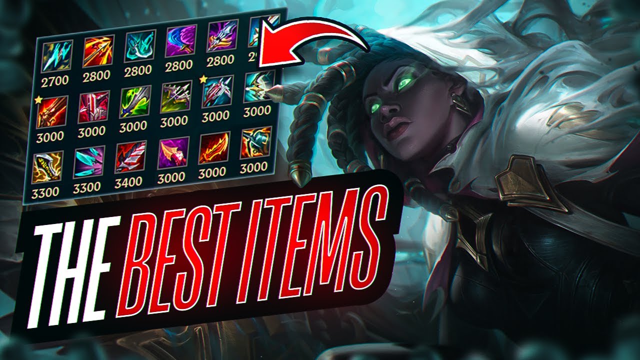 How to buy THE BEST items as ADC - YouTube