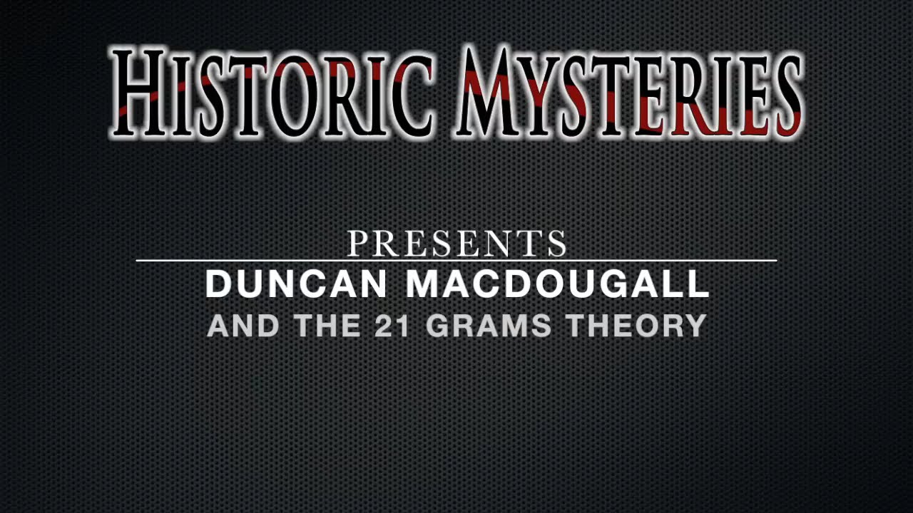 Duncan MacDougall (doctor) - Alchetron, the free social encyclopedia
