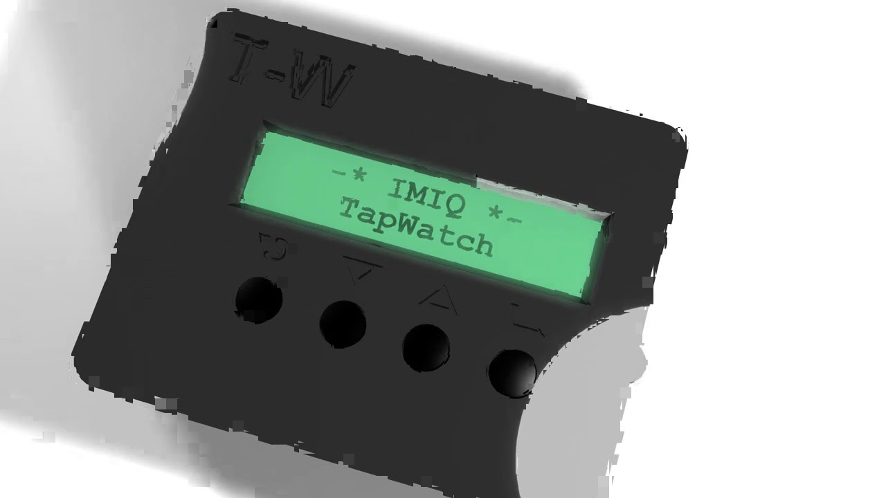 TapWatch - Measuring the benefits of Tap Water - YouTube