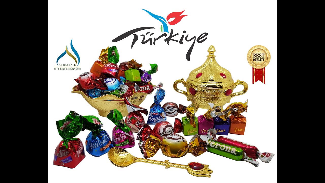 Coklat Arab Saudi kiloan - YouTube
