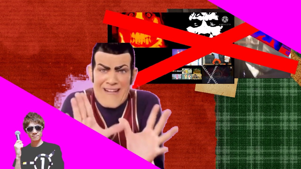 Robbie Rotten Hides G Major Screamer At The Once & G Major Reaction (Ft ...