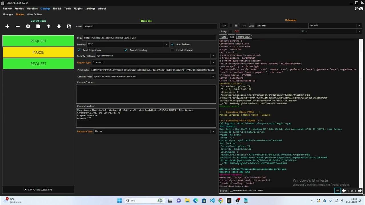 Openbullet check yapımı - YouTube