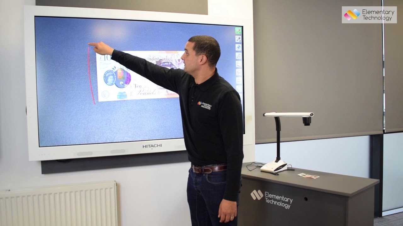 Lesson idea! Using a visualiser with a £10 note, across the curriculum ...
