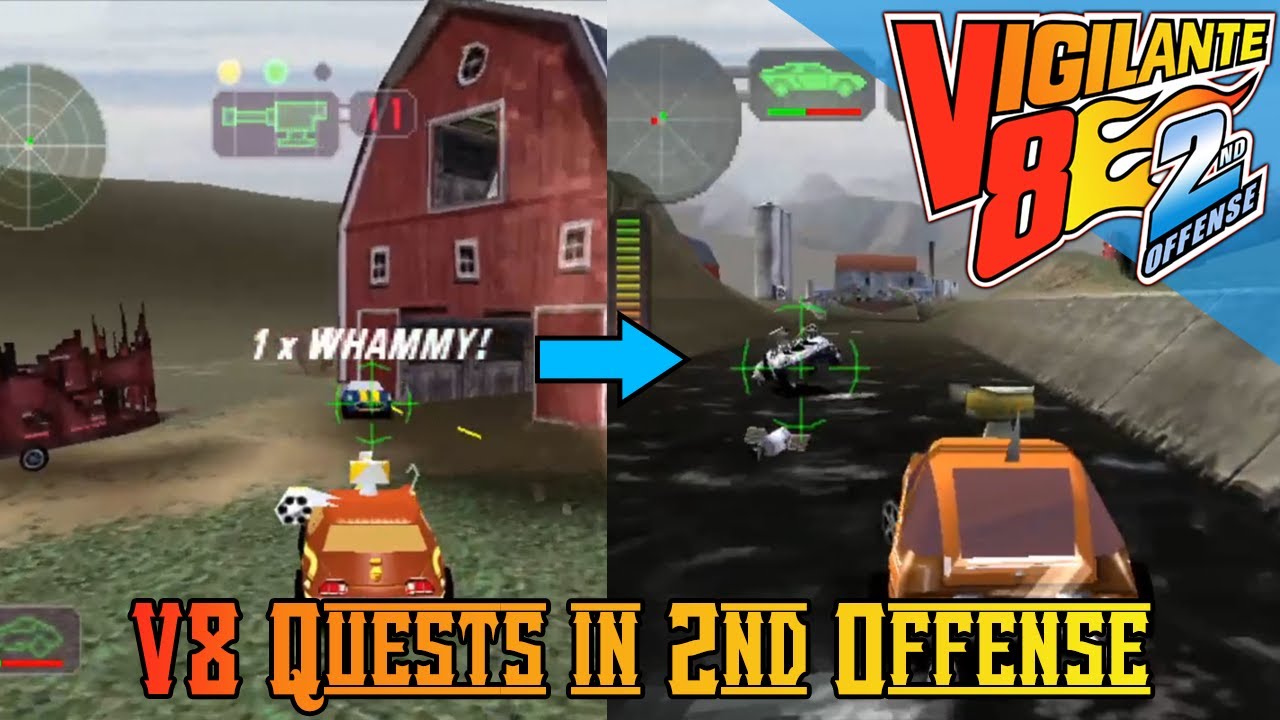 V8 2nd Offense: V8 Quests In 2nd Offense - YouTube