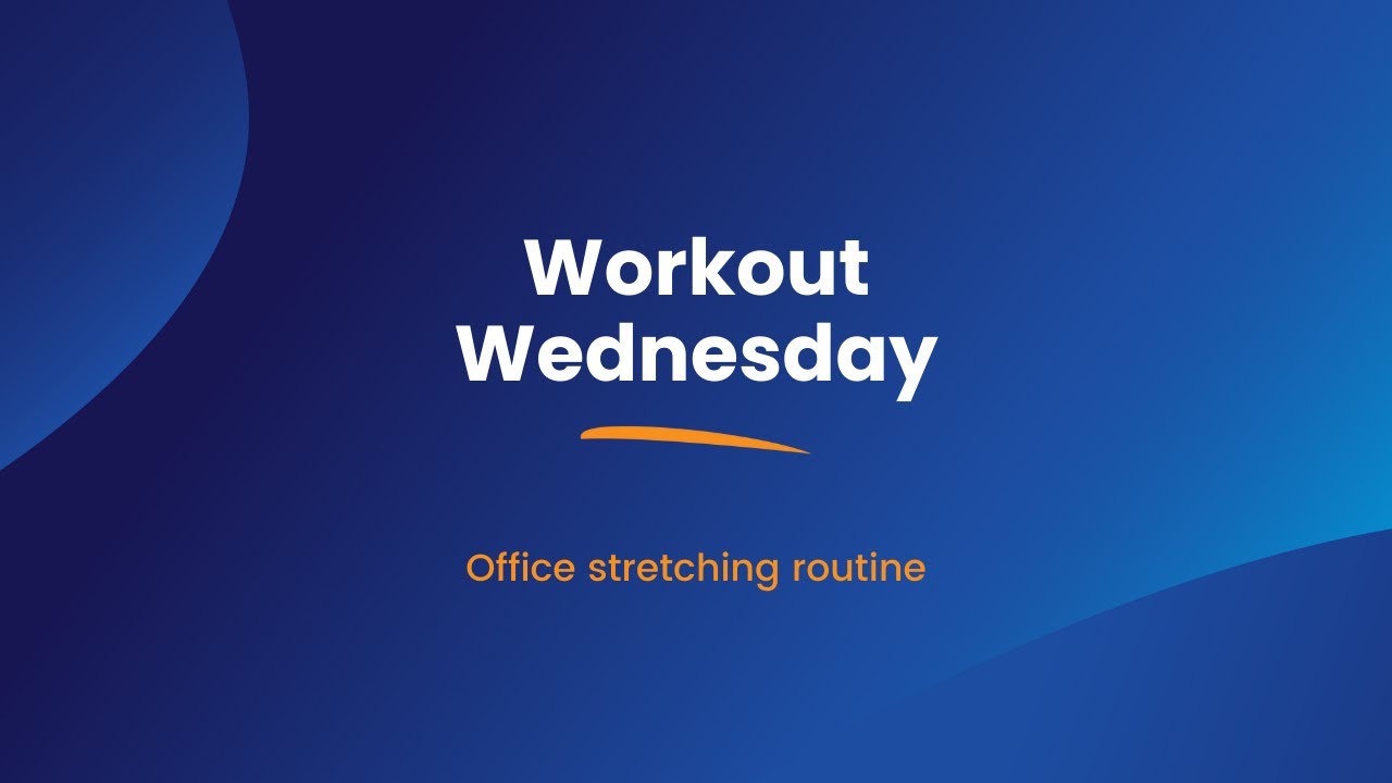 Gen Physio's Workout Wednesday - Stretching - YouTube