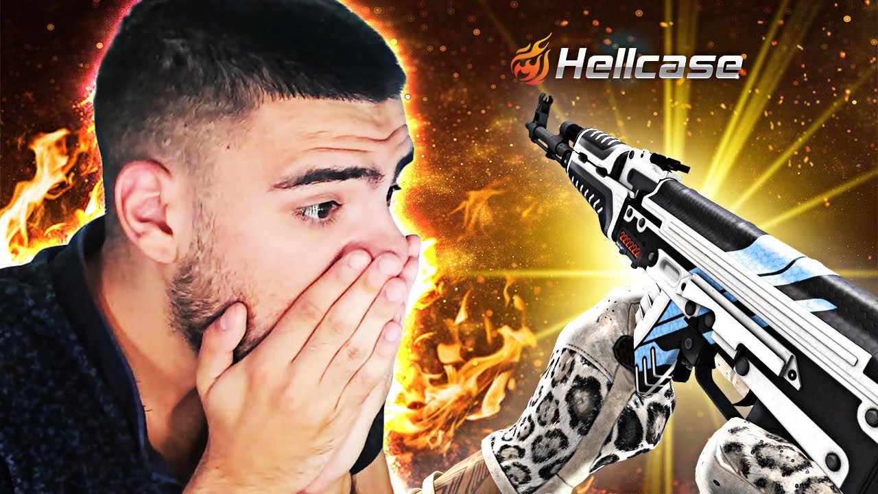 BEAUTIFUL START TO THE DAY ON HELLCASE (HELLCASE PROMO CODE) - YouTube