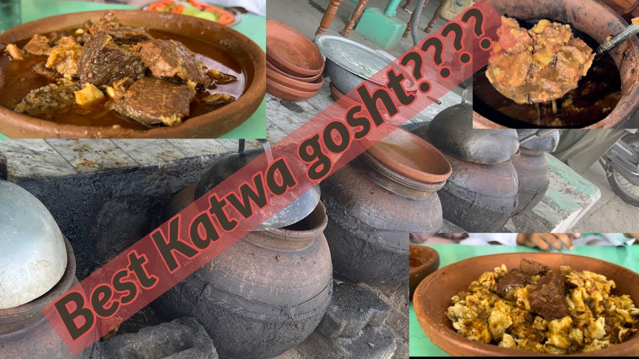Best Katwa Gosht??Traditional Food of Attock | Chach | Hazro | ATTOCK ...