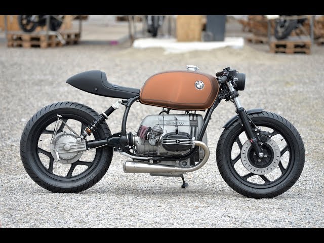 Schizzo Auto Bmw Modern Elegance: Cardsharper's Plum Hued BMW R100