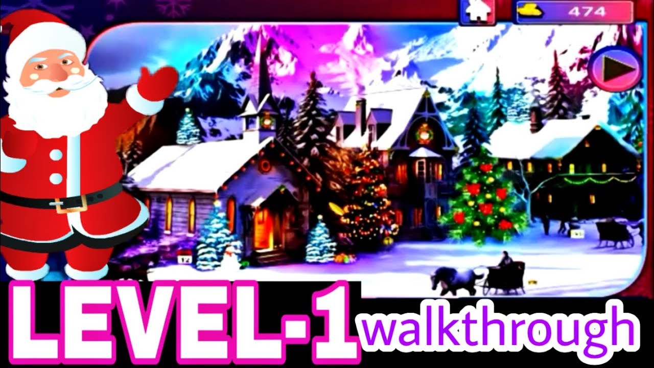 Find The holly LEVEL-1 walkthrough - YouTube