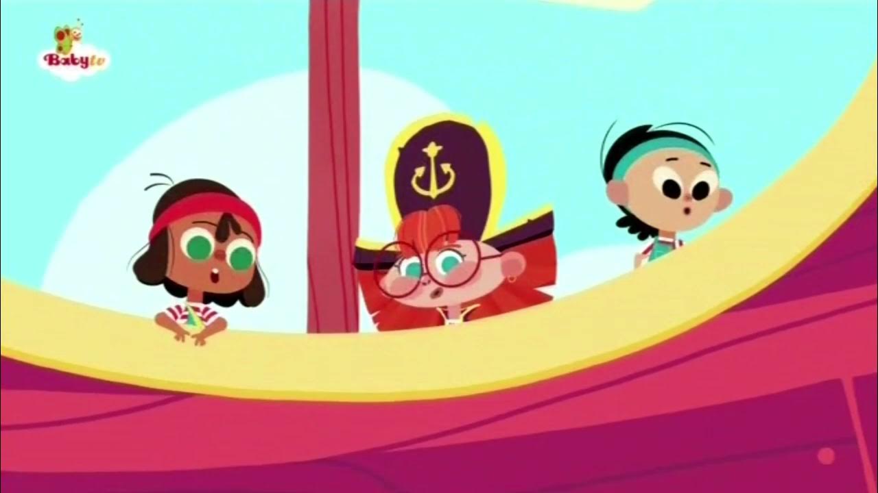 Abertura Ahoy Piratas - Baby TV - YouTube