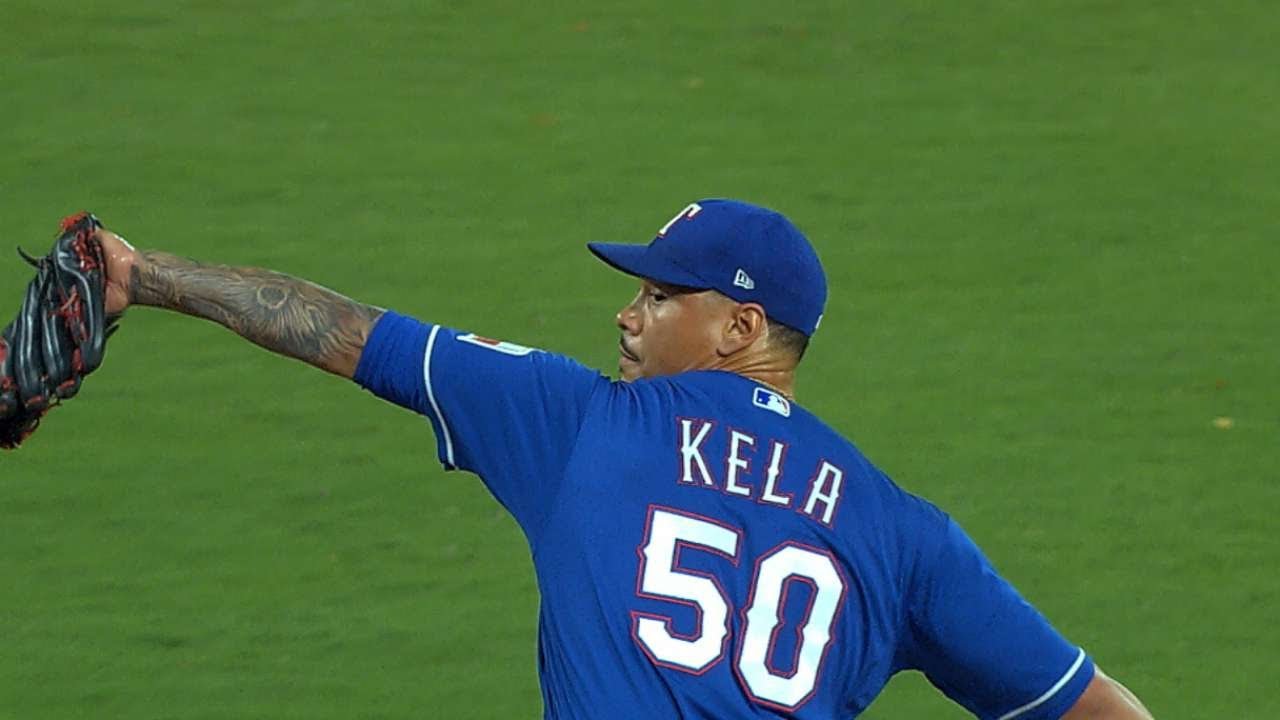 Keone Kela becoming strong closer option - YouTube