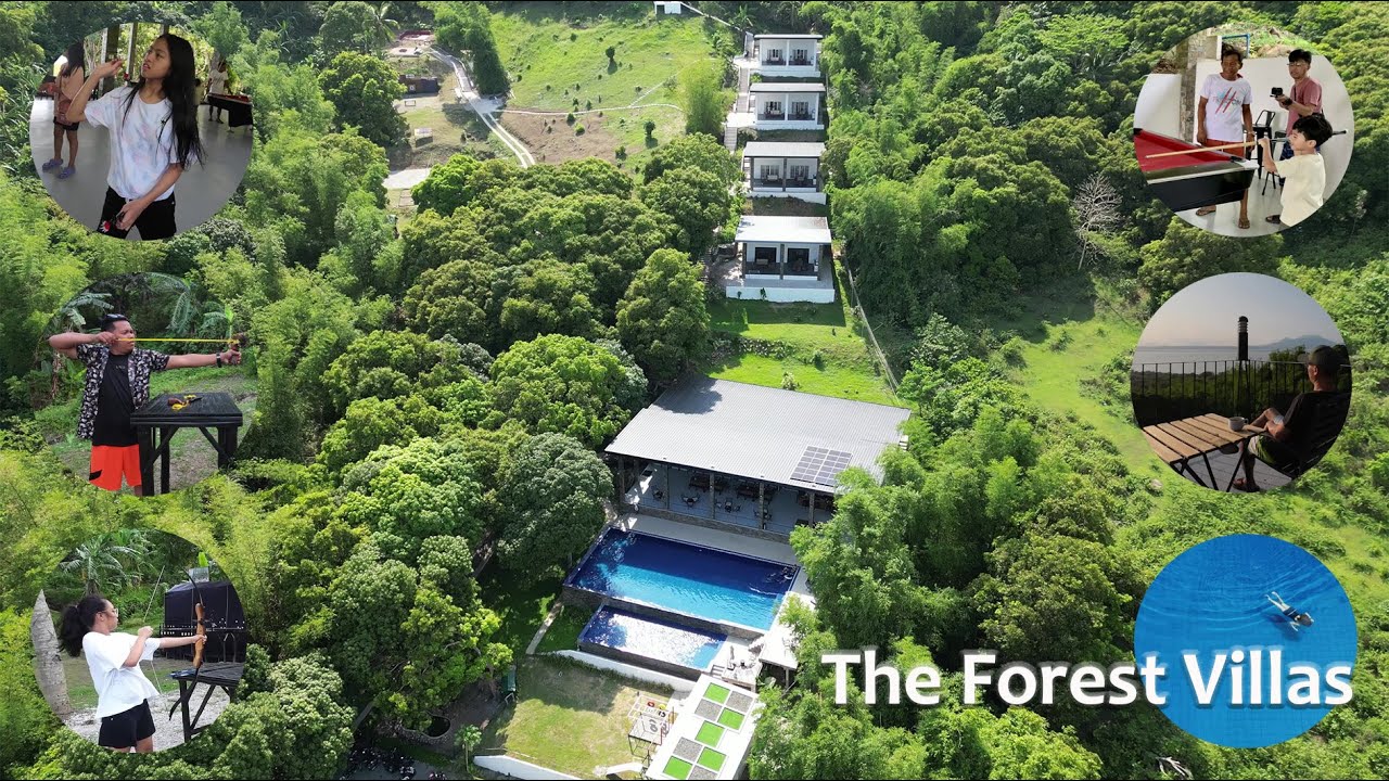 The Forest Villas by Lily - Jala-Jala Rizal - YouTube