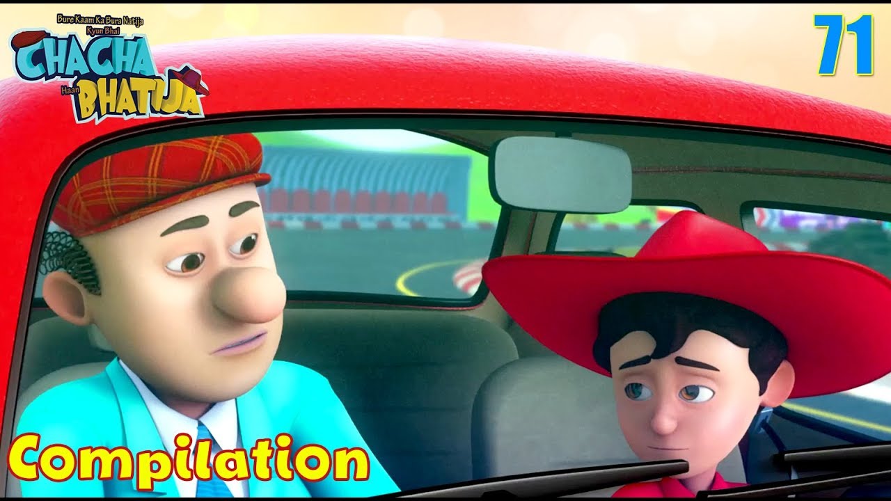 Chacha Bhatija Compilation - 71 | Cartoon for Kids | Funny Cartoon ...