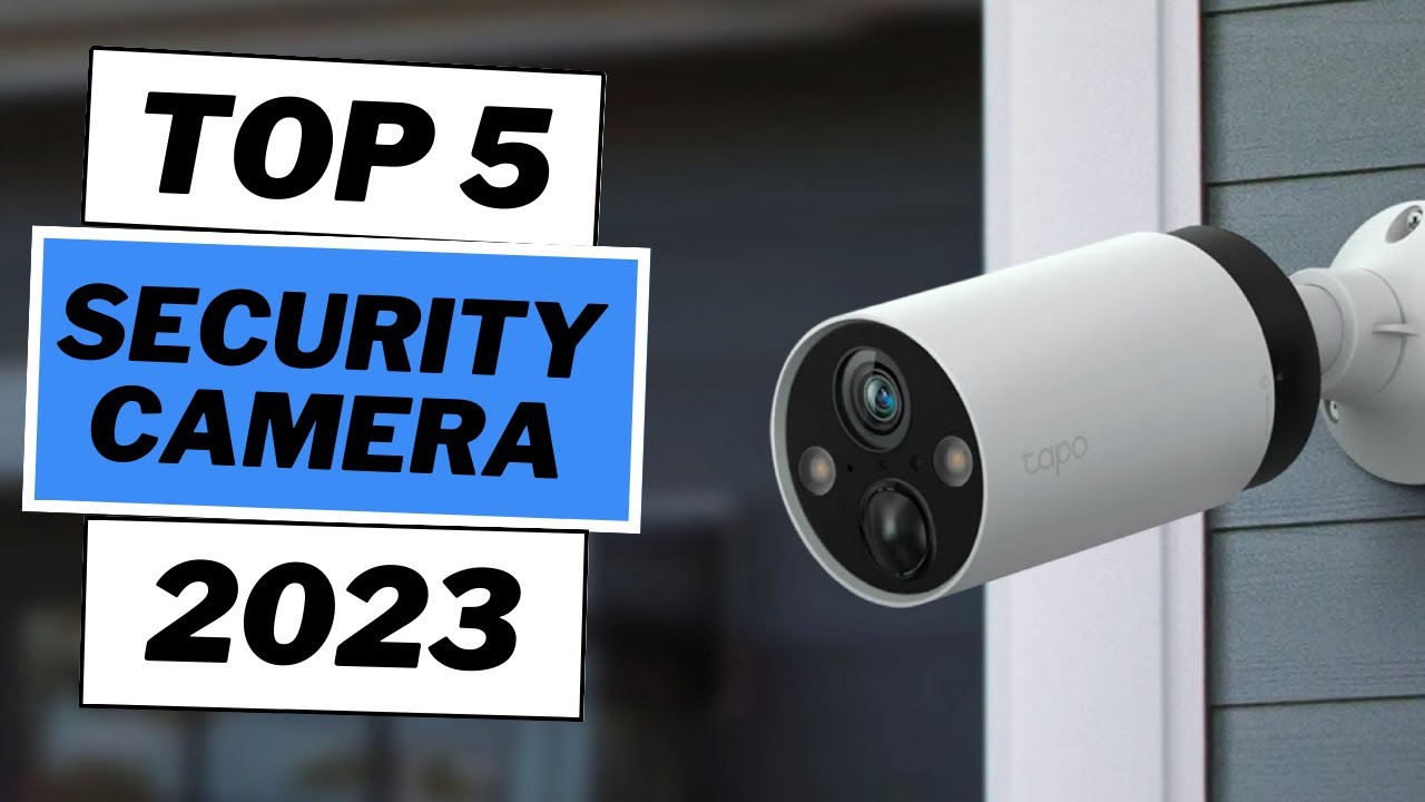 Top 5 BEST 4K Security Cameras of 2023 - YouTube