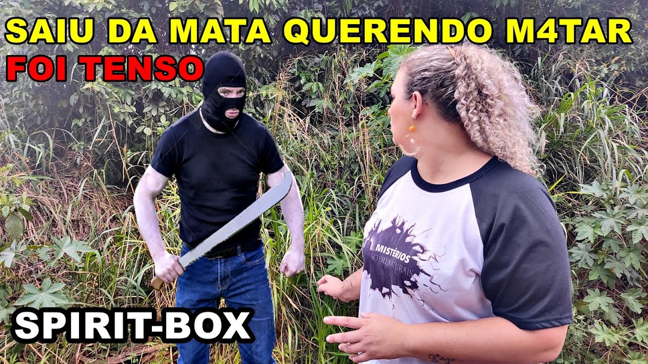 SAIU DA MAT4 QUERENDO MAT4R FOI TENSO - SPIRITBOX - YouTube