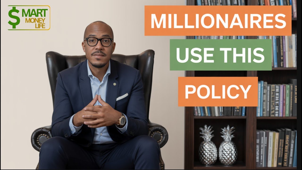 How Do Millionaires Build Wealth Using Life Insurance - YouTube