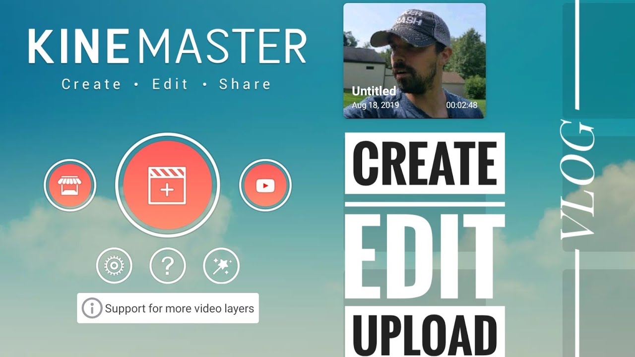 Vlog With Your Phone (Filming, Editing and Uploading) - YouTube