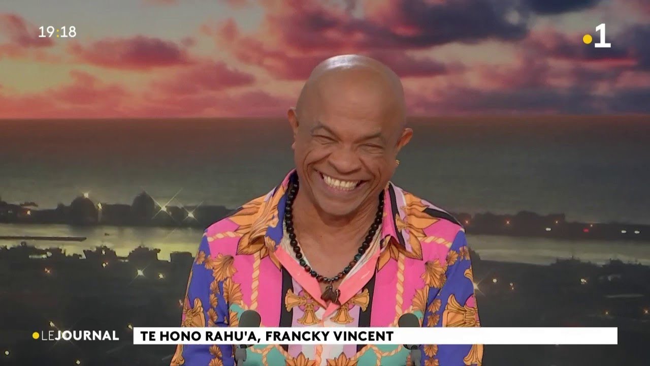 Francky Vincent en concert sur le fenua. - YouTube