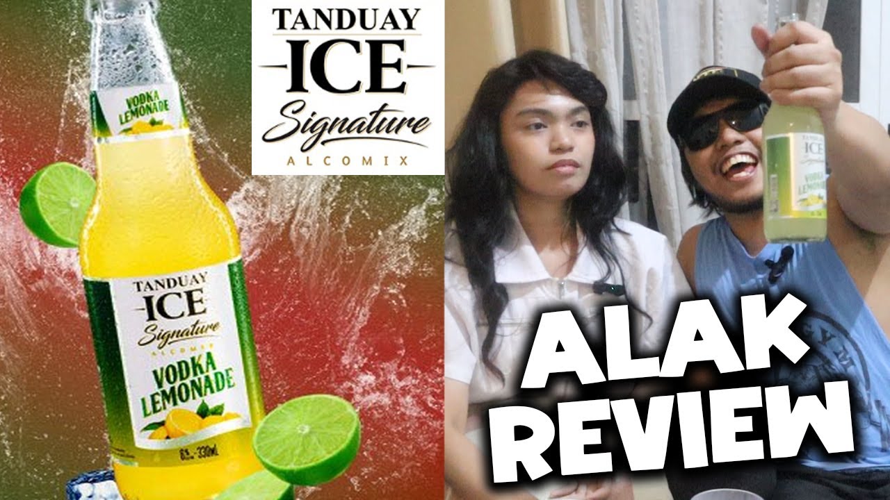 Tanduay Ice Vodka Lemonade LASANG LEMON BA?! | ALAK REVIEW - YouTube