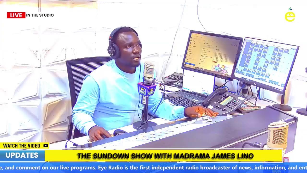 THE SUNDOWN SHOW WITH MADRAMA JAMES LINO - YouTube