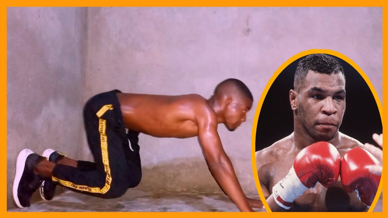 MIKE TYSON PUSH UPS | mike tyson push ups video - YouTube