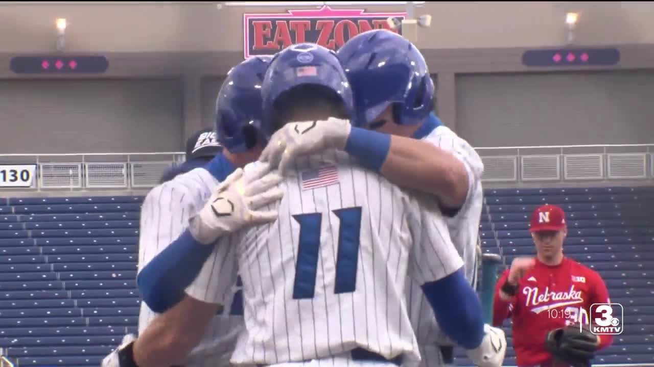 CU Baseball Beats Nebraska, Ends NU's Ten Game Win Streak - YouTube