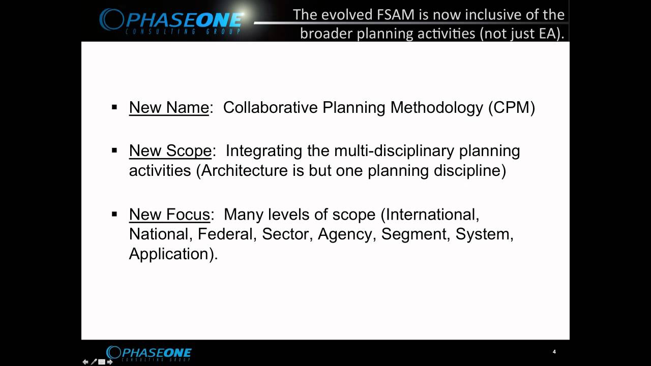 What is the Collaborative Planning Methodology (CPM)? - YouTube
