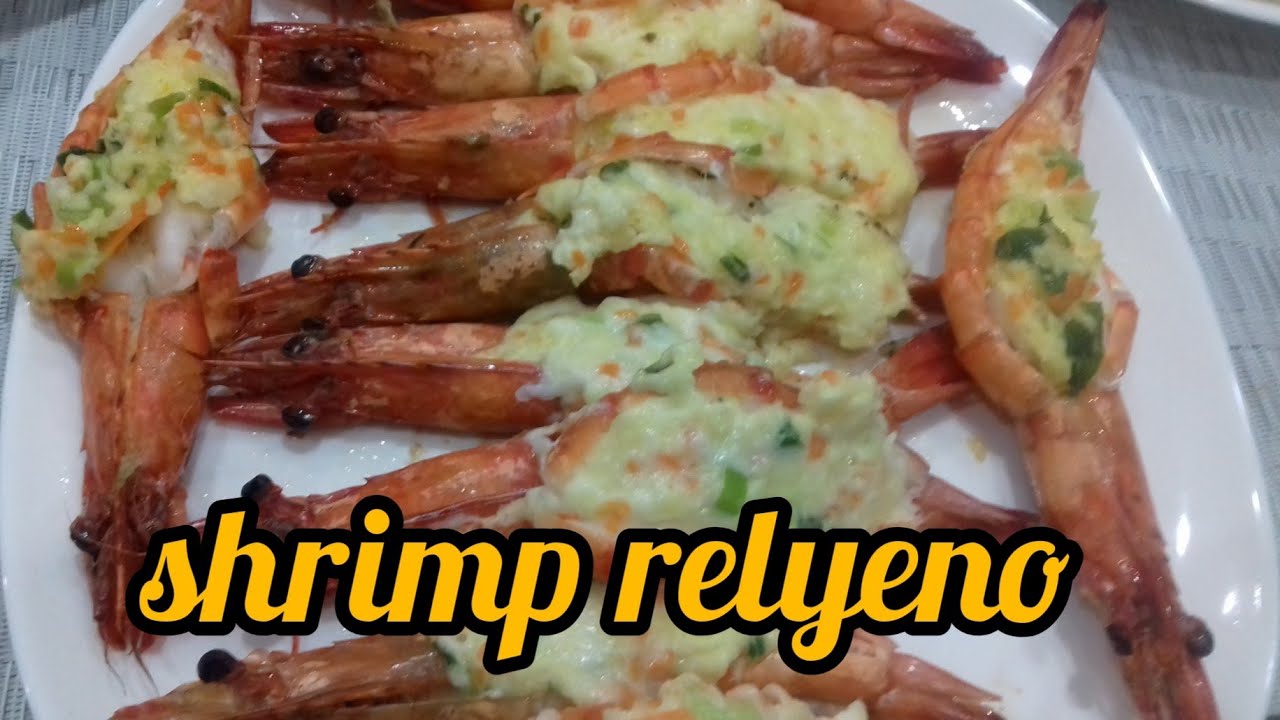 SHRIMP RELLENO||SHRIMP RELYENO||MY OWN VERSION||nitnit azuar - YouTube