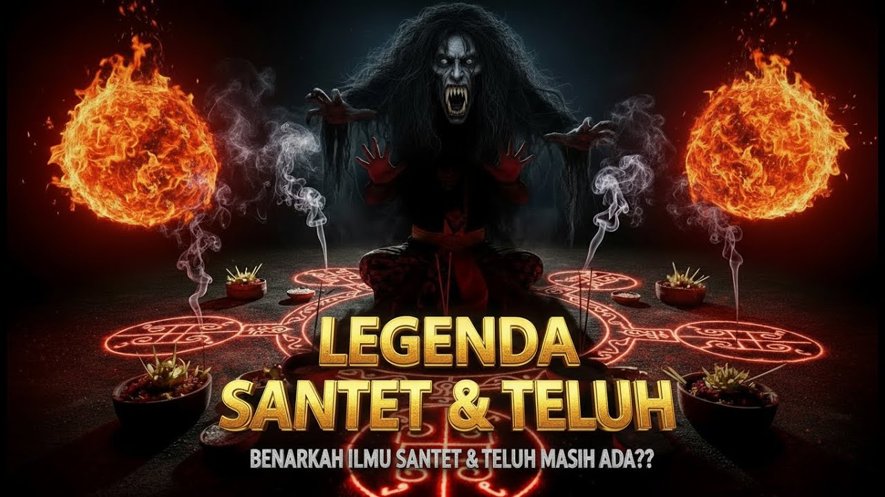 LEGENDA SANTET & TELUH RITUAL RAHASIA YANG JARANG DIBONGKAR! - YouTube