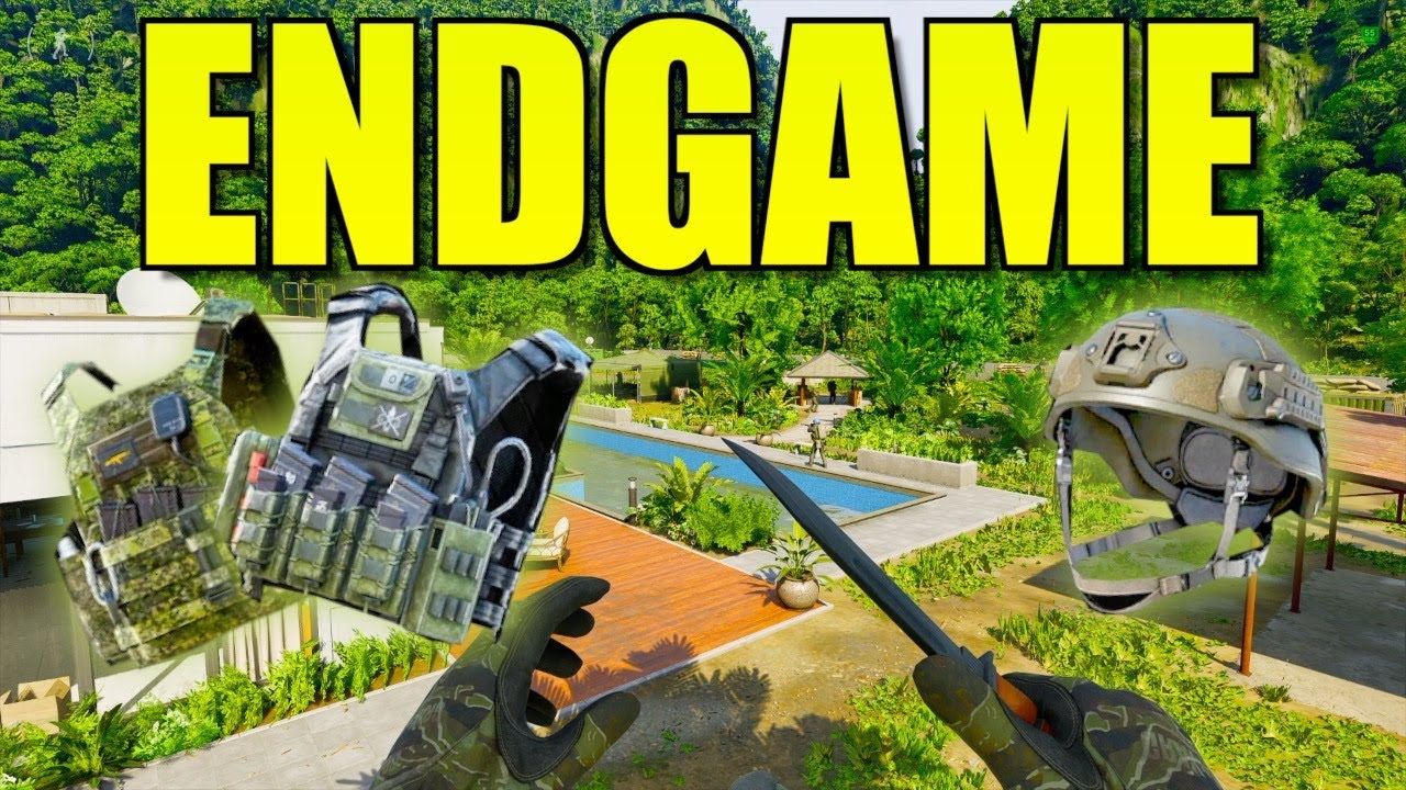 The *BEST* Endgame Armor | GUIDE | Gray Zone Warfare - YouTube