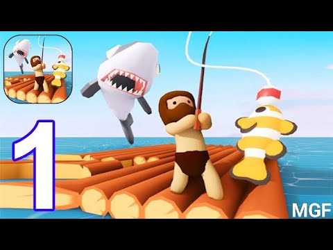 Raft Life - Build, Farm, Stack - Gameplay walkthrough Part 1 Ocean Raft ...