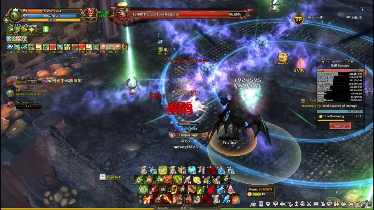 Tree Of Savior Rexipher WBR(Week12) Musketeer - YouTube