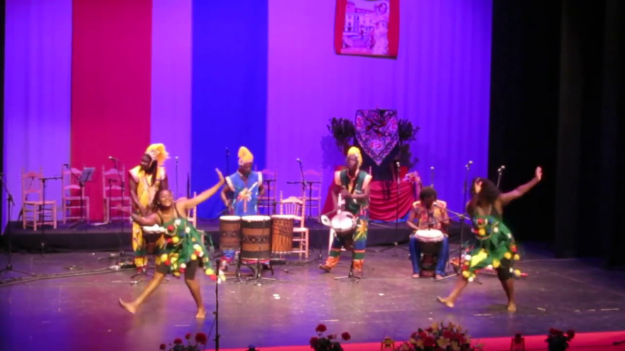 Ballet Africain . Espectaculo danza africana - YouTube