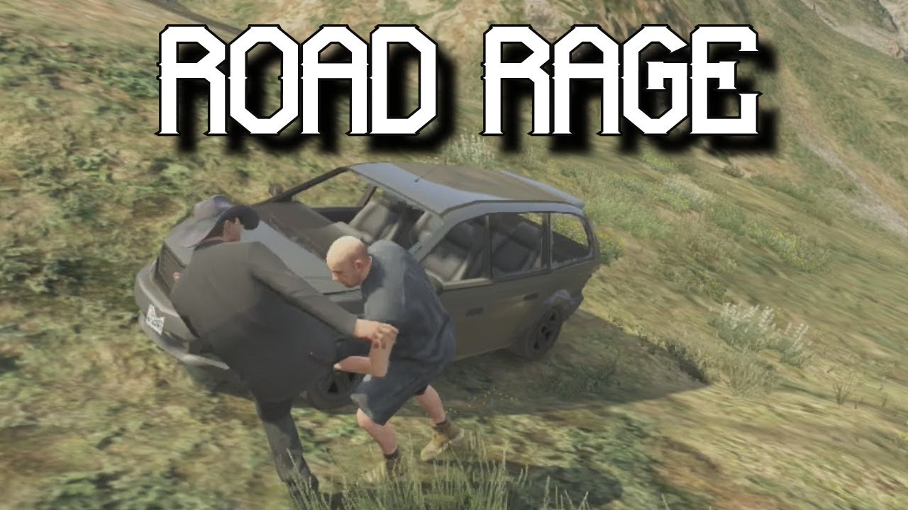 ROAD RAGE! - Grand Theft Auto 5 - YouTube