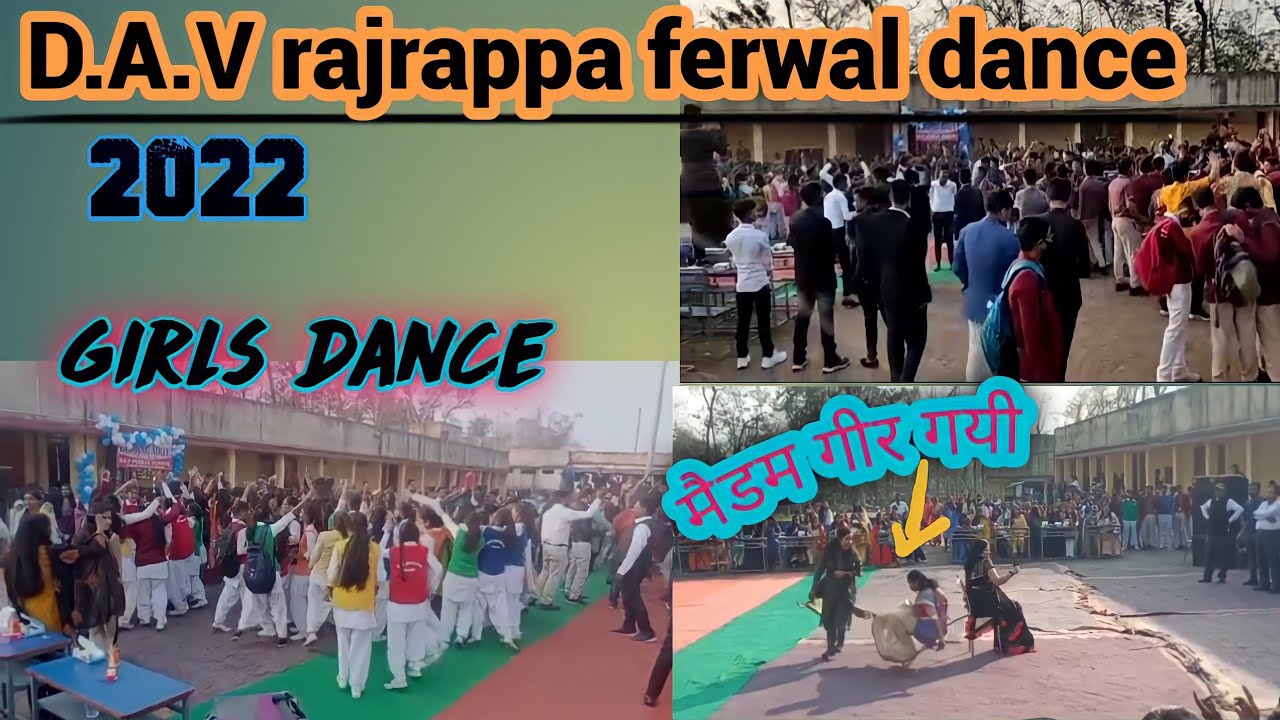 DAV Rajrappa 10th Farwell dance//DAV rajrappa//ferwall dance video 2022 ...