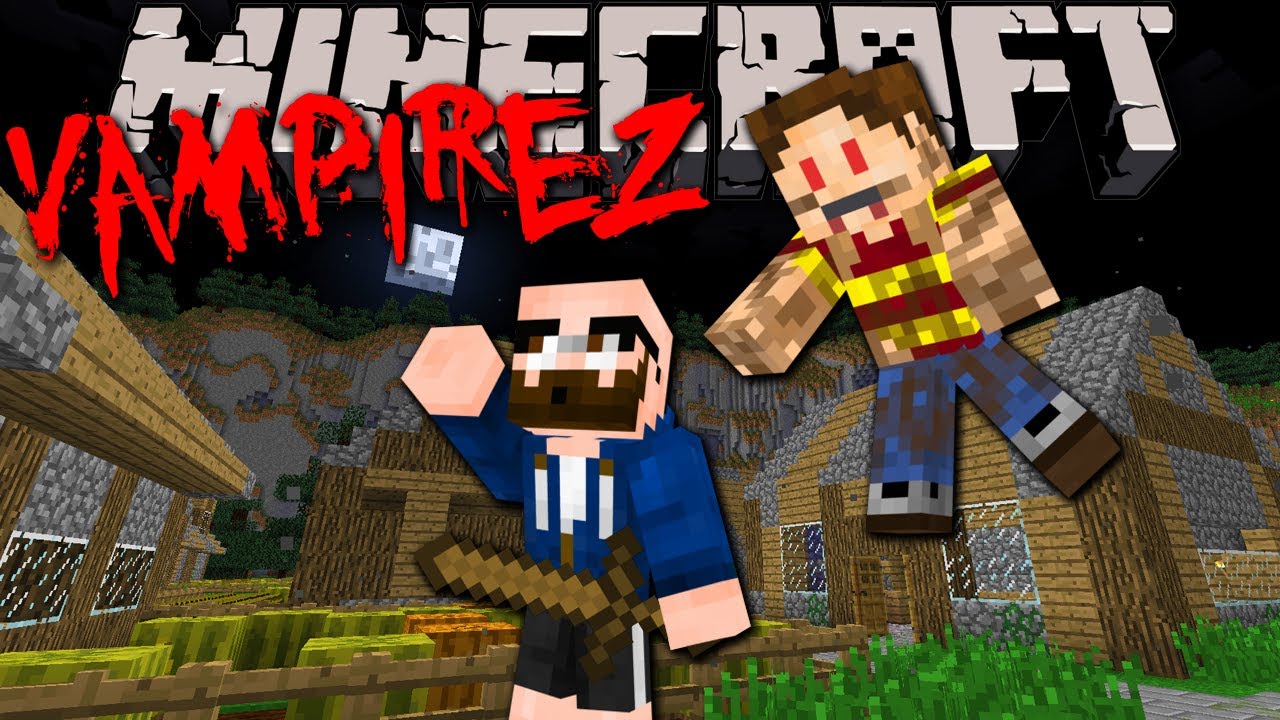 VampireZ: Undead Horde Multiplayer Survival! (Hypixel Server Minigame) - YouTube