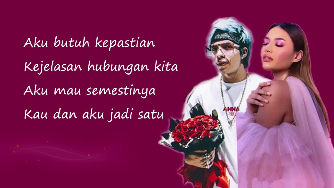 "KEPASTIAN" by AURELIE HERMANSYAH (ATTA VERSION) || LIRIK LAGU TERBARU ...