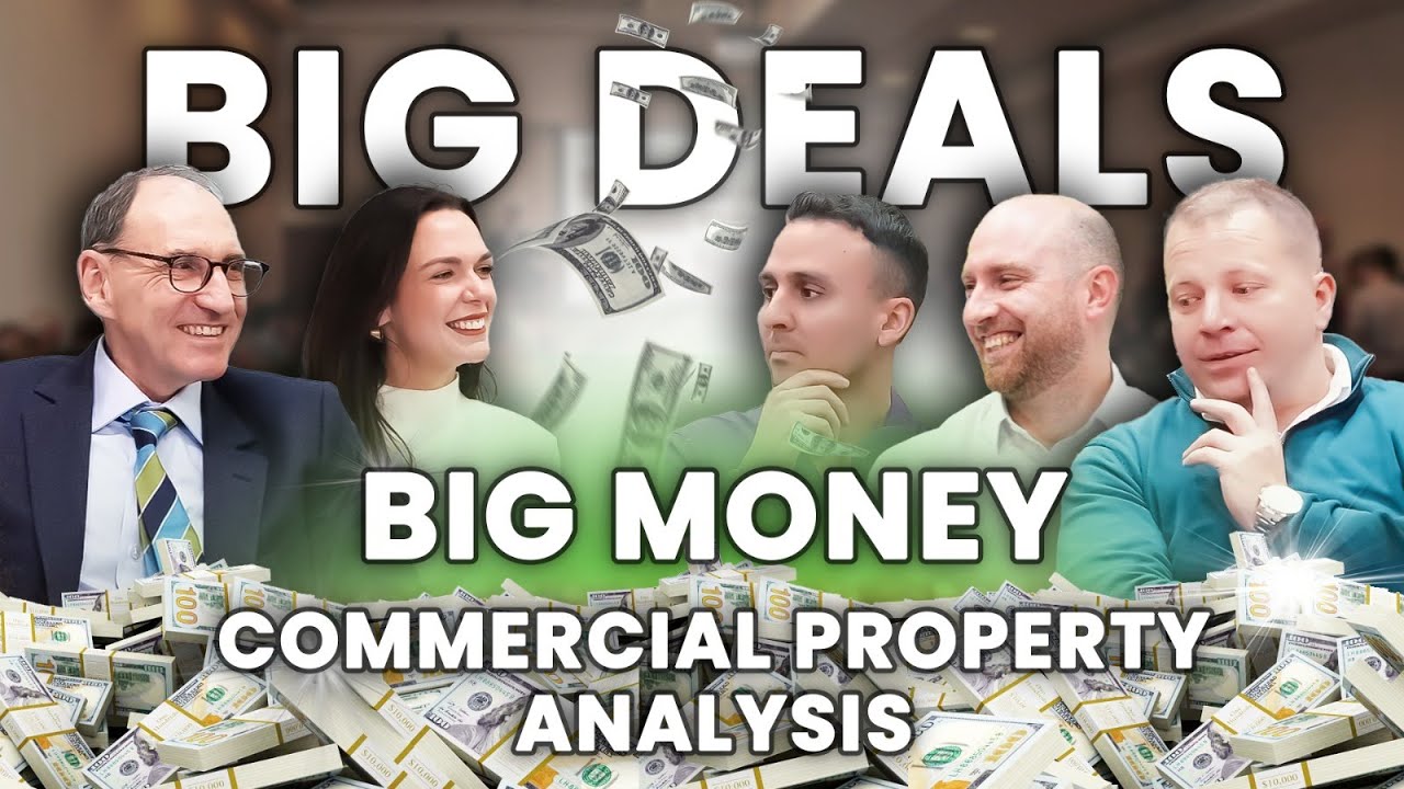 Commercial Property Investing - Big Deals, Big Money Unlocking High ...