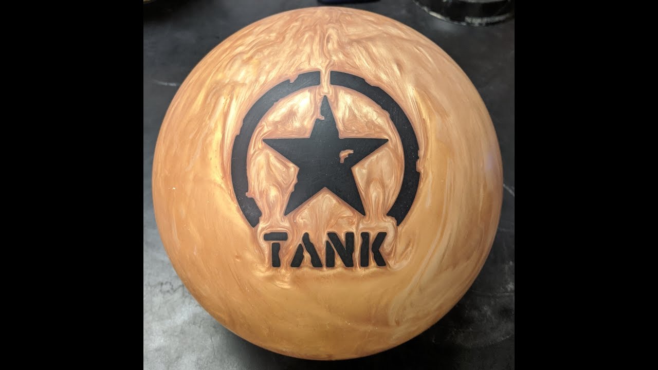 Quick Look: MOTIV Desert Tank bowling ball - YouTube