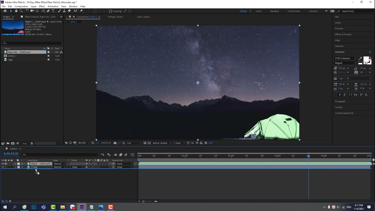 Bài 7 Pen Tool After Effect - YouTube