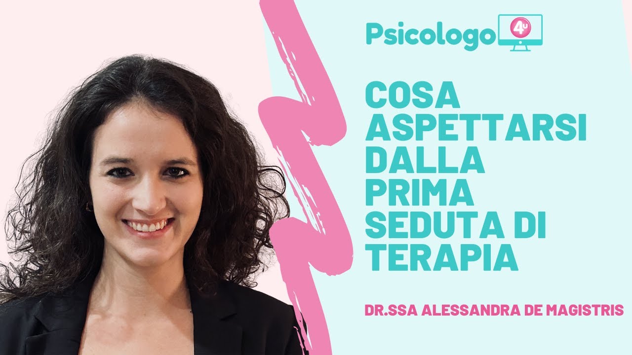 Dr.ssa Alessandra De Magistris - Psicologo 4U - YouTube