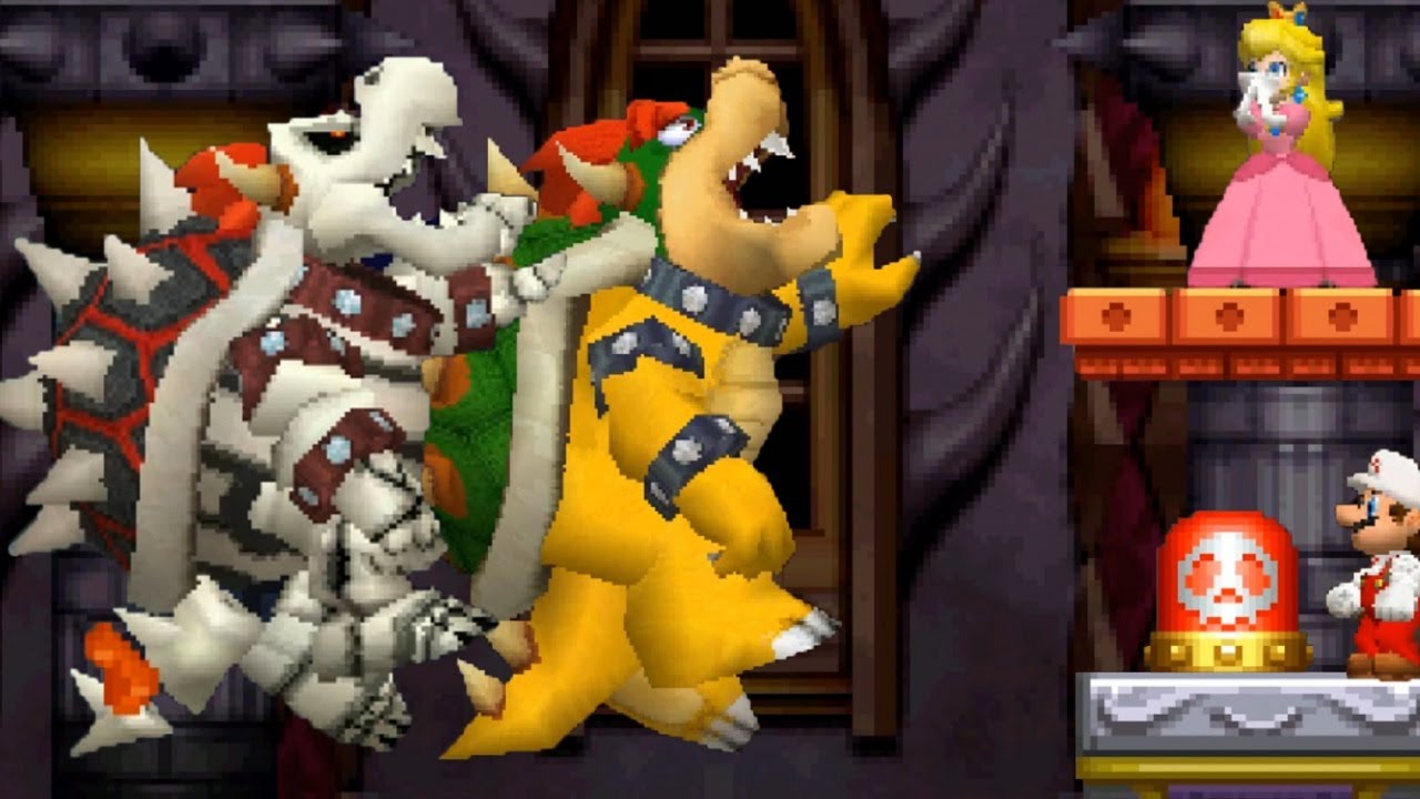 New Super Mario Bros DS HD - All Castles - YouTube